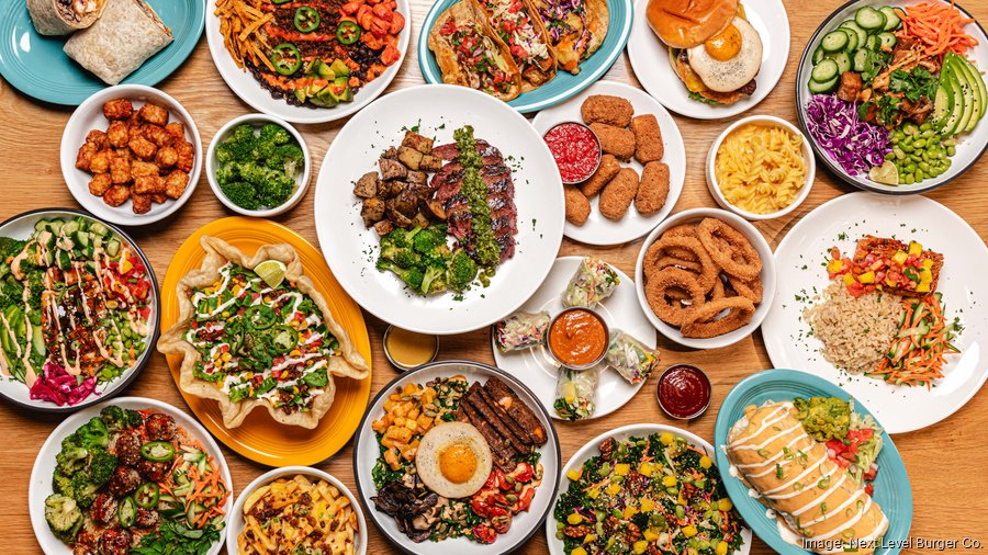Next Level Burger rebrands to Next Level Veggie Grill, plots IPO ...