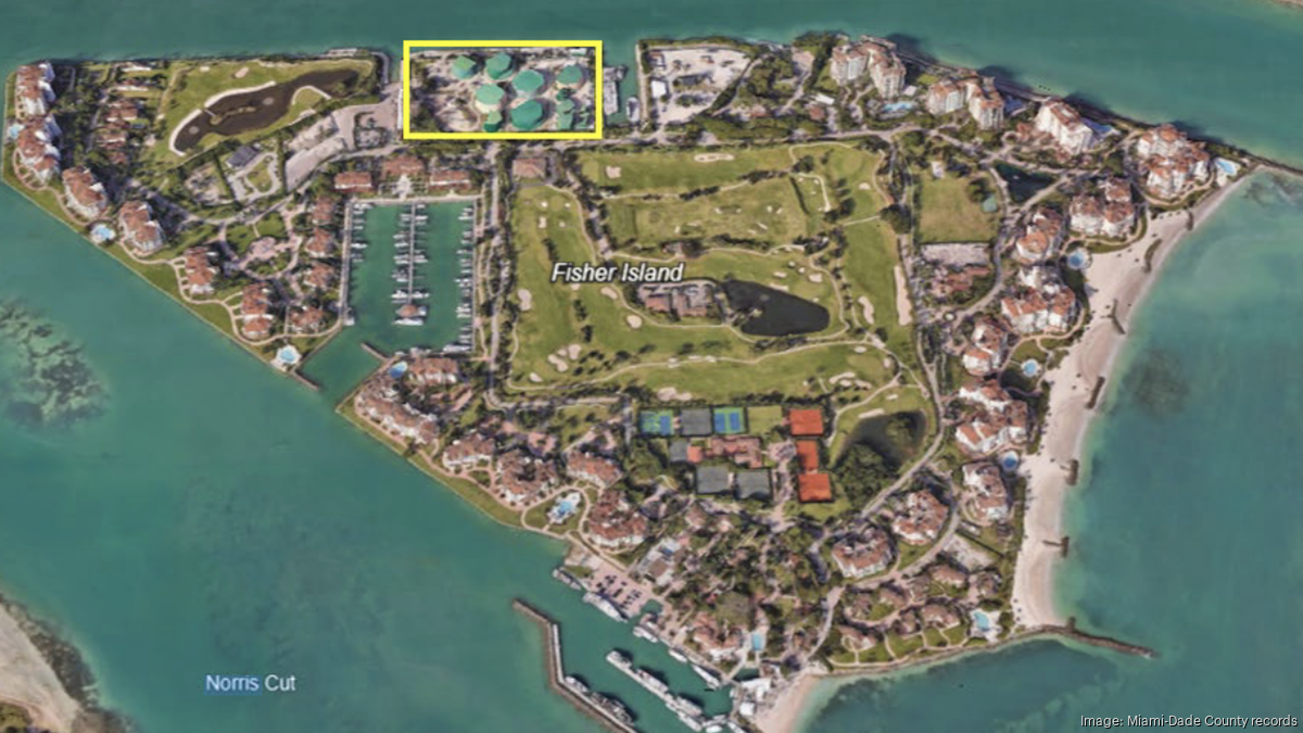 Miami-Dade County could use eminent domain on Fisher Island fuel ...