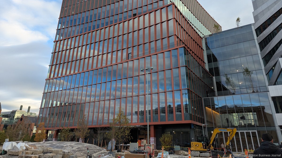 Roche triples lease to 100K sq ft at Harvard's Allston campus - Boston ...