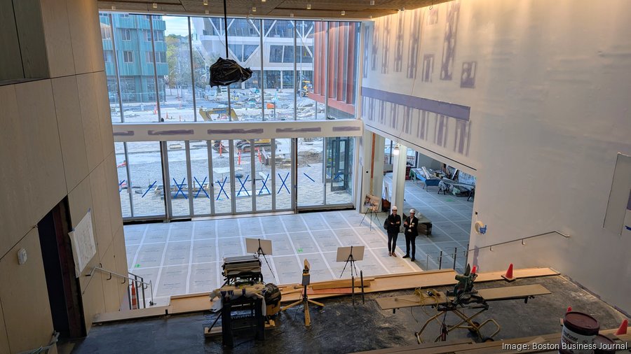 Harvard's new Allston campus features hotel, labs, and housing - Boston ...