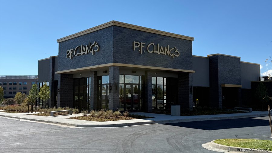 P.F. Chang's to open at suburban retail center north of Denver - Denver ...