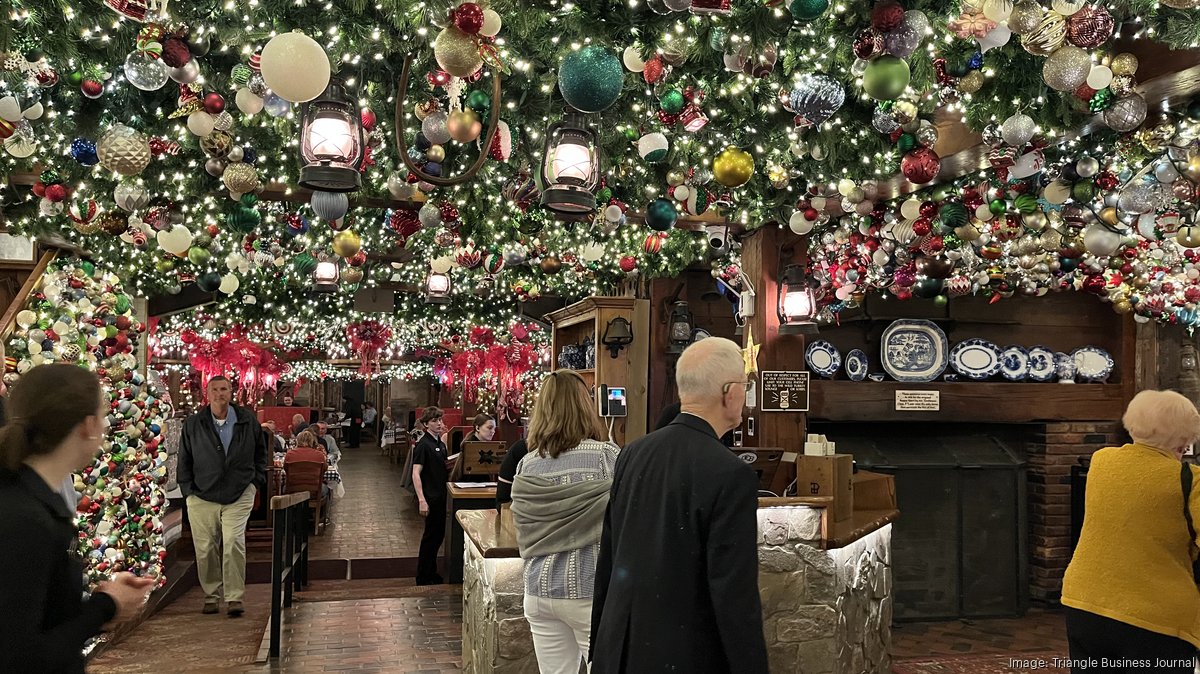 Angus Barn holiday reservations sell out in seconds - Triangle Business ...