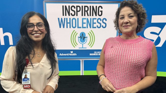 WESH 2’s Nancy Alvarez, surgeon share breast cancer story: AdventHealth ...