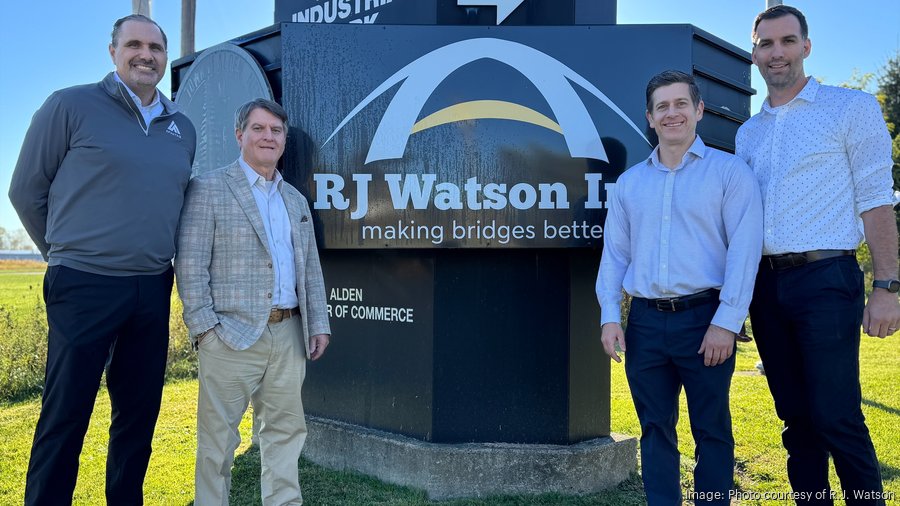 R.J. Watson Inc. acquired by St. Louis-based Afinitas - Buffalo ...