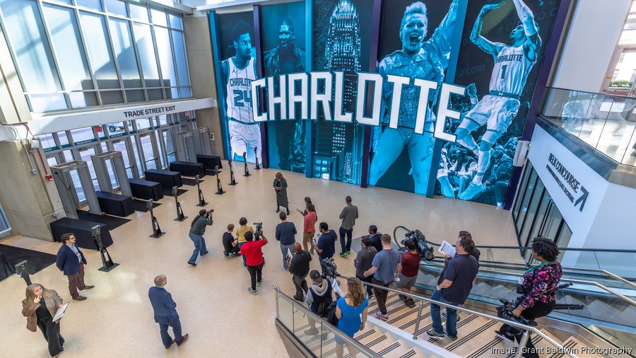 Hornets unveil $245M renovation of uptown arena Spectrum Center ...