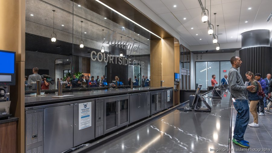 Hornets unveil $245M renovation of uptown arena Spectrum Center ...