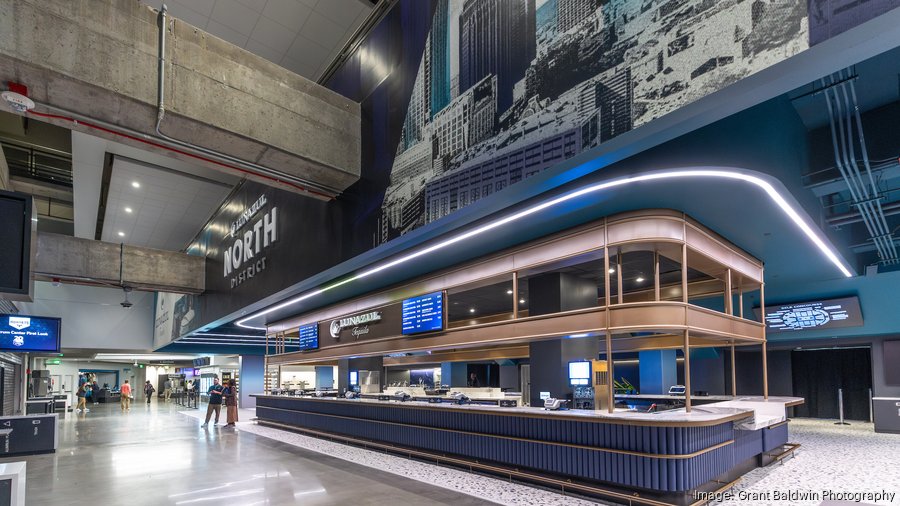 Hornets unveil $245M renovation of uptown arena Spectrum Center ...