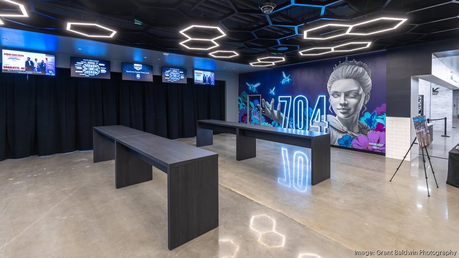 Hornets unveil $245M renovation of uptown arena Spectrum Center ...