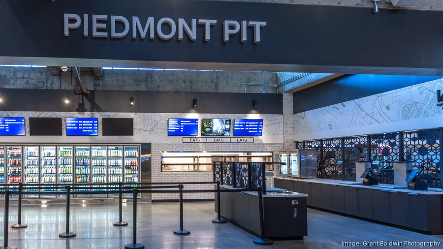 Hornets unveil $245M renovation of uptown arena Spectrum Center ...
