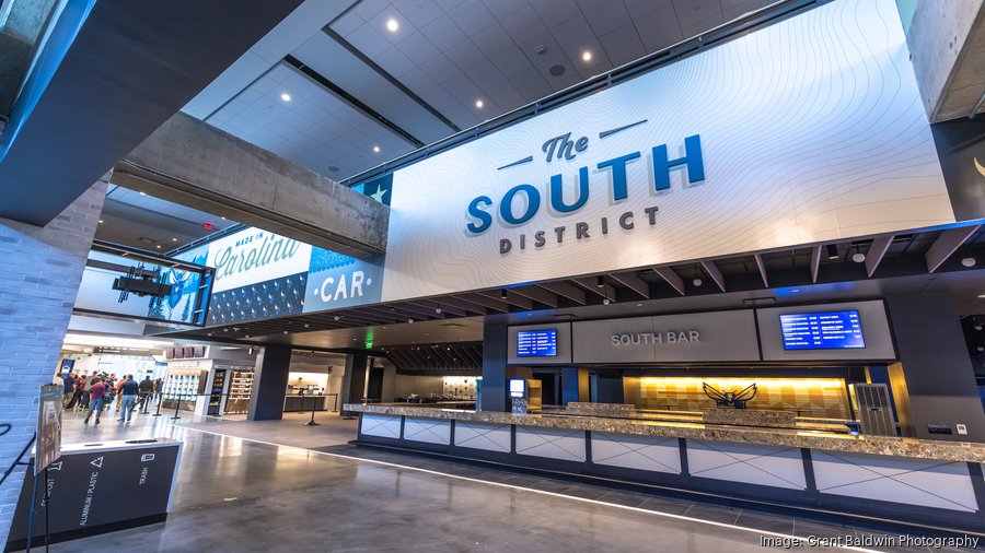 Hornets unveil $245M renovation of uptown arena Spectrum Center ...
