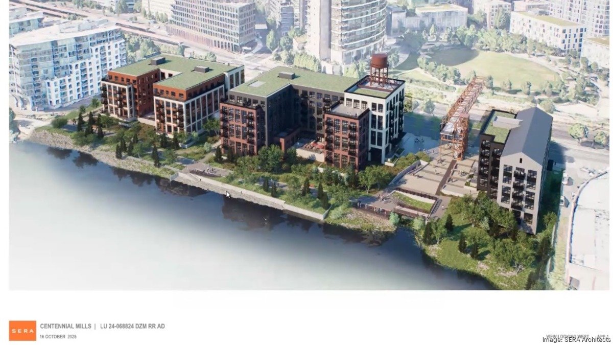 Long-stalled Centennial Mills site wins design approval - Portland ...