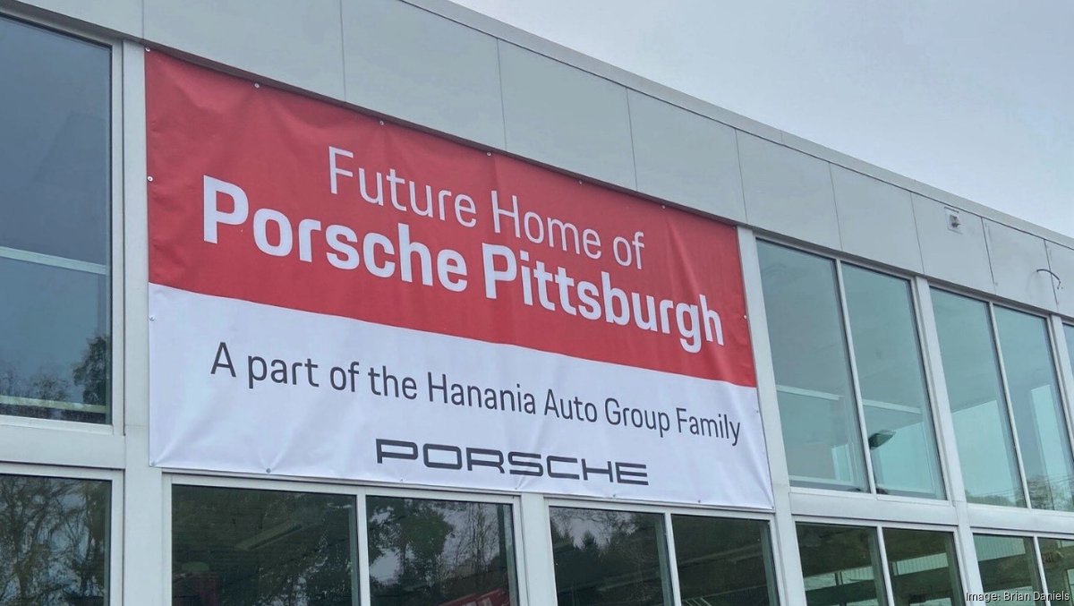 Porsche Pittsburgh plans new Canonsburg dealership - Pittsburgh ...