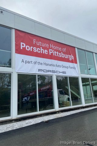 Porsche Pittsburgh plans new Canonsburg dealership - Pittsburgh ...