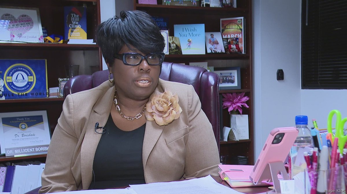 Saint Louis Public Schools fires Superintendent Millicent Borishade ...