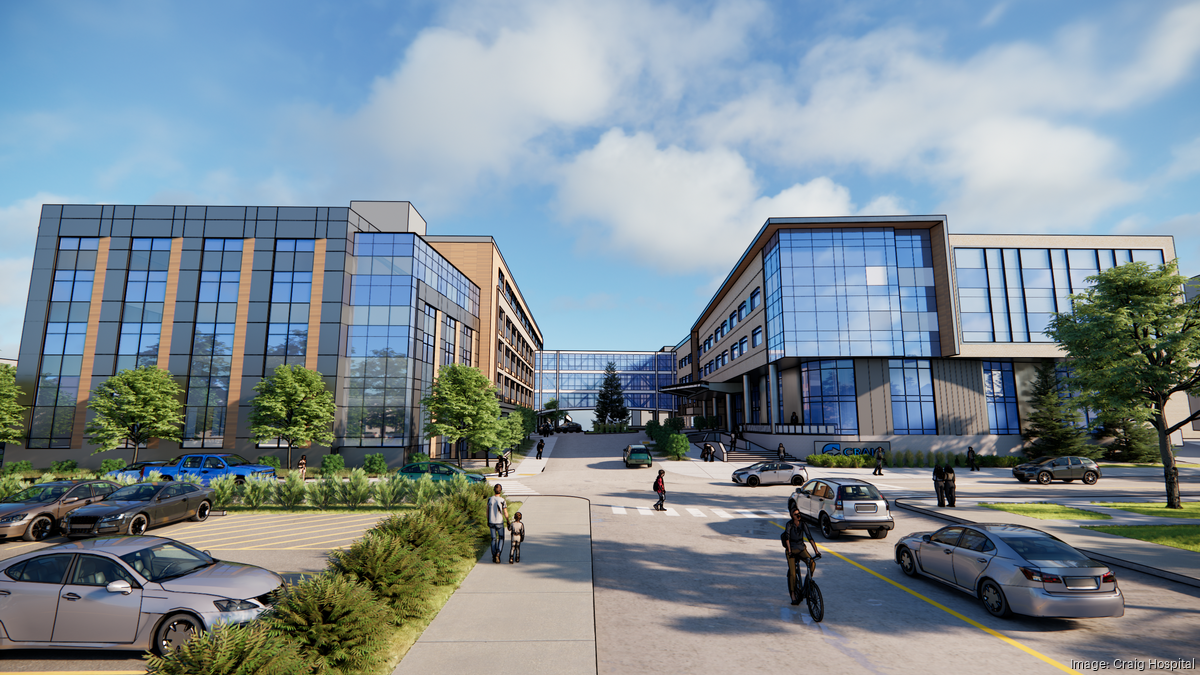 Craig Hospital starts $250M expansion project in Englewood - Denver ...