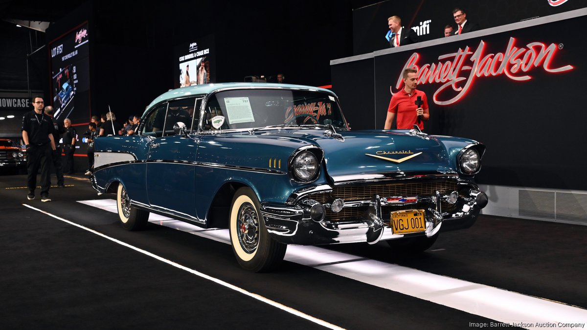 Barrett-Jackson auction: Classic cars fetch top prices Friday - Phoenix ...