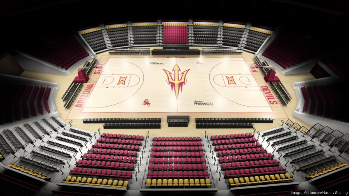ASU plans $100M renovation of Desert Financial Arena - Phoenix Business ...