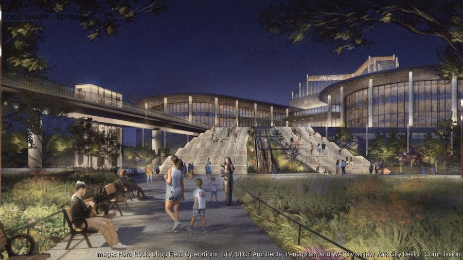Metropolitan Park casino renderings show Hard Rock, food hall - New ...