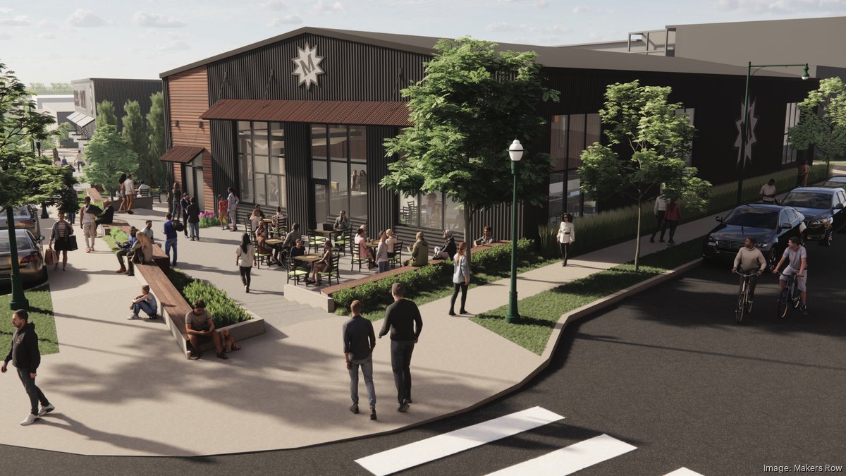 Black Rose cocktail bar planned for West Allis' Makers Row - Milwaukee ...