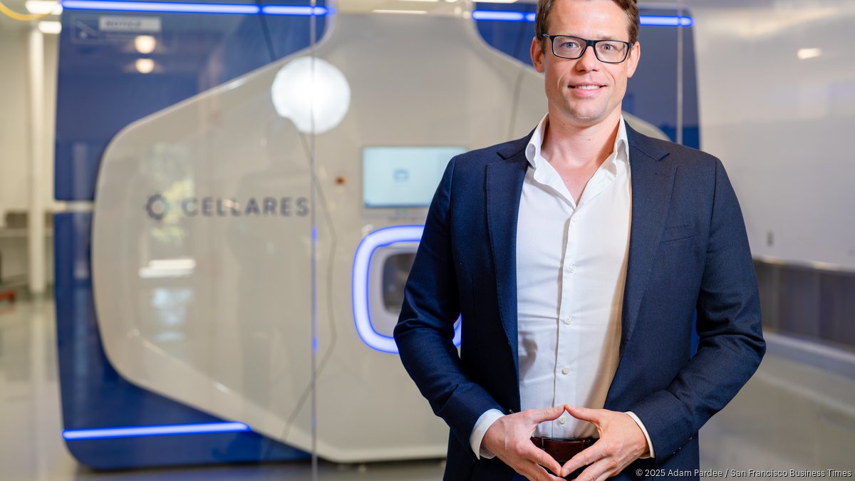 The Bay Area's fastest-growing private company is Cellares - San ...