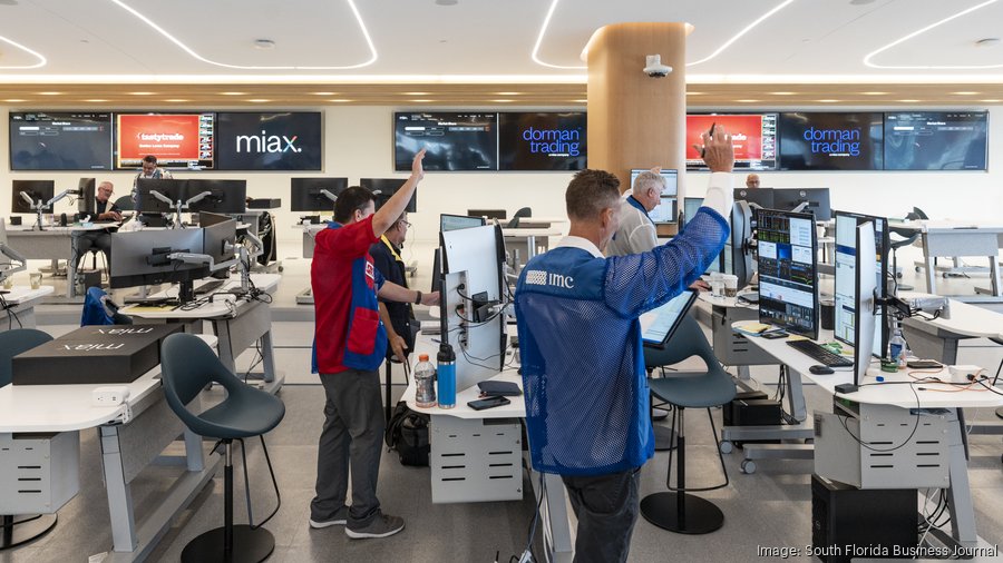 Fintech companies expand in Miami, draw venture capital despite cooling ...