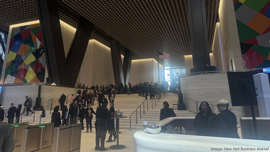 JPMorgan Chase opens $4 billion headquarters in Manhattan - New York ...