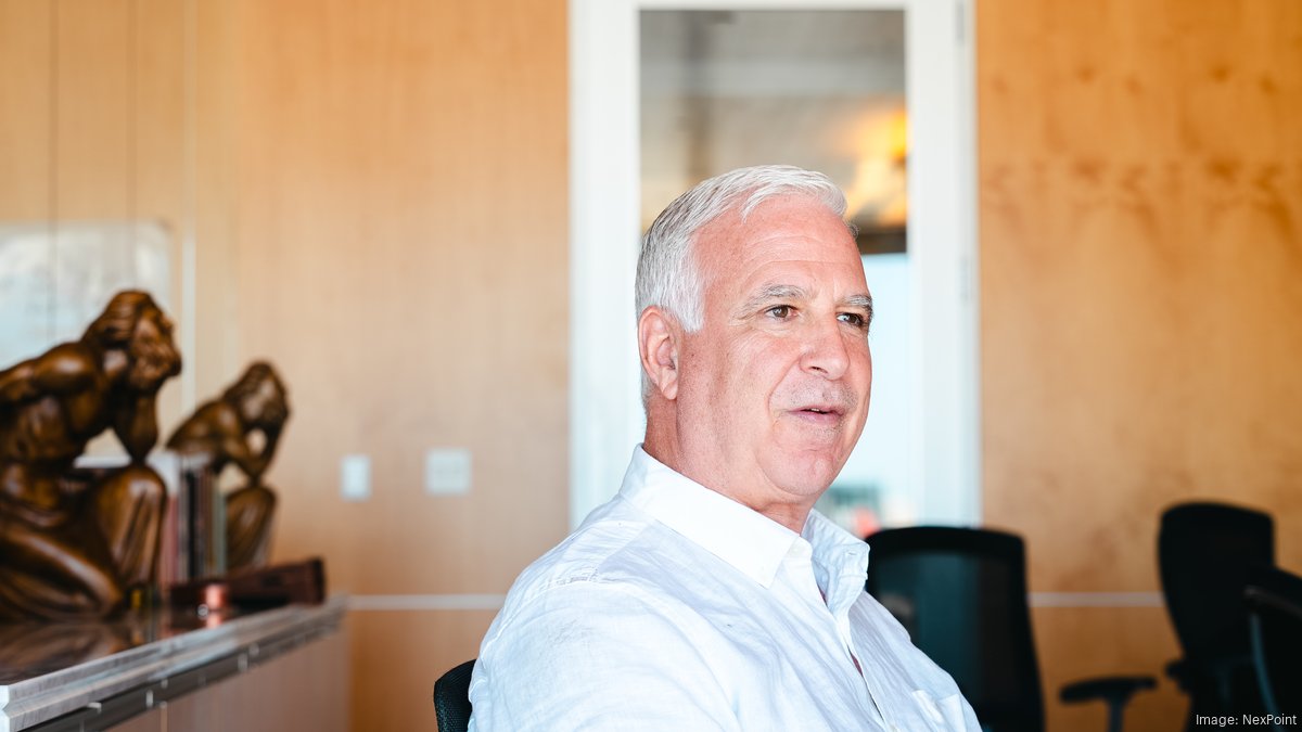 James Dondero: NexPoint founder on Dallas growth, Y'all Street - Dallas ...