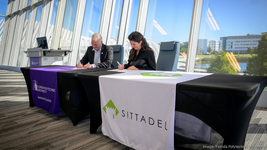 Florida Poly partners with Sittadel for cybersecurity center - Tampa ...