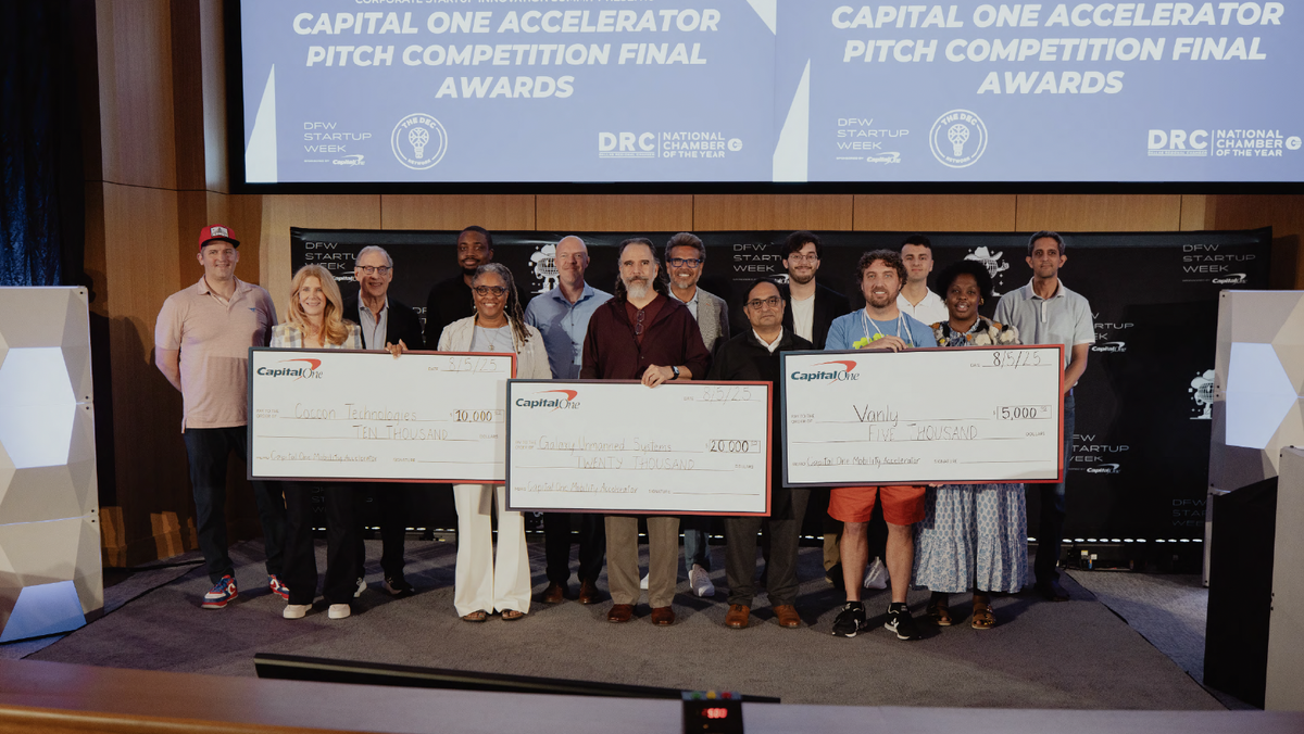 Capital One Accelerator Program founders look to tackle mobility ...