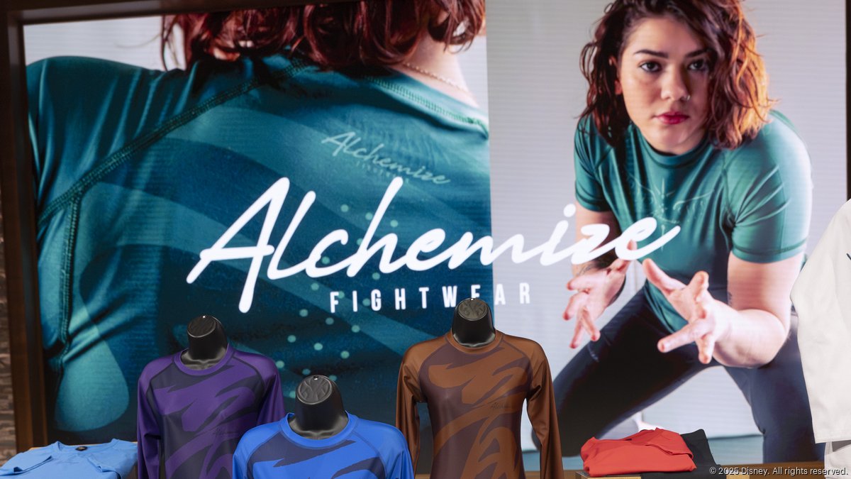 Alchemize Fightwear founder negotiates 'Shark Tank' trifecta ...