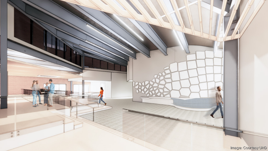 University of Houston-Downtown's $45M campus overhaul underway ...