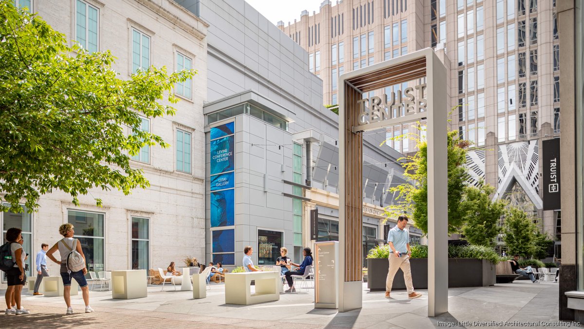 Truist Center - Charlotte Business Journal