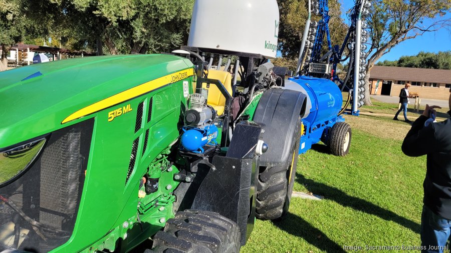 FIRA USA ag robotics show highlights need for automation - Sacramento ...