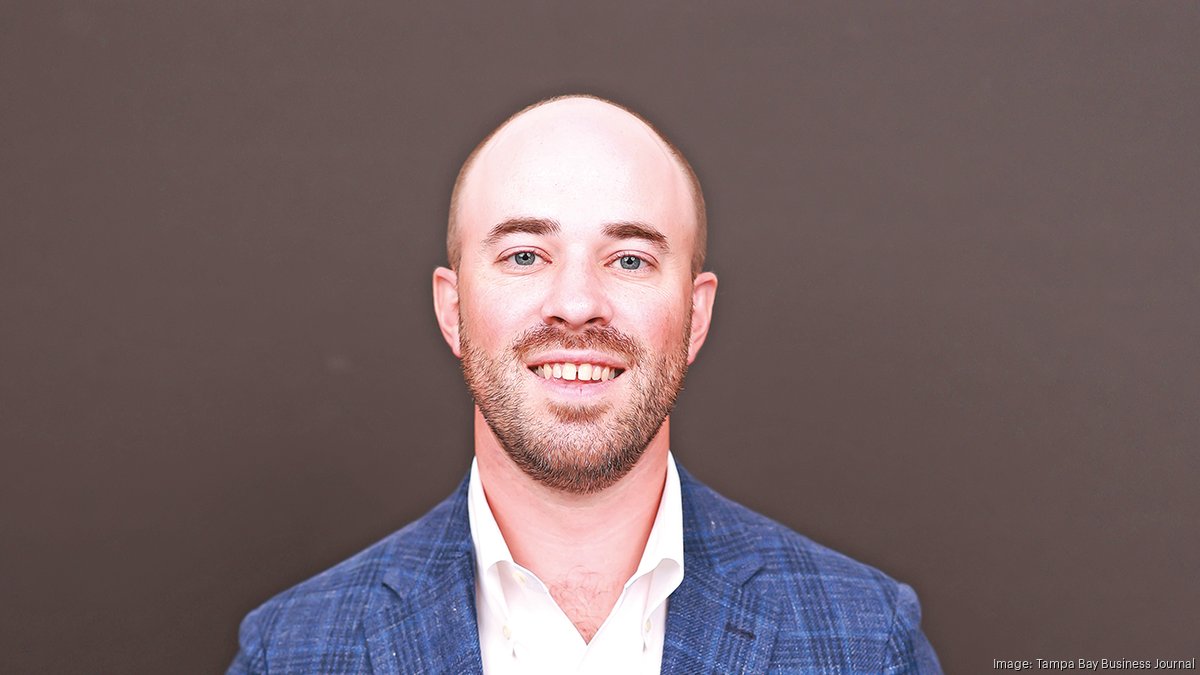 Tyler Davis, Saunders Real Estate - Tampa Bay Business Journal