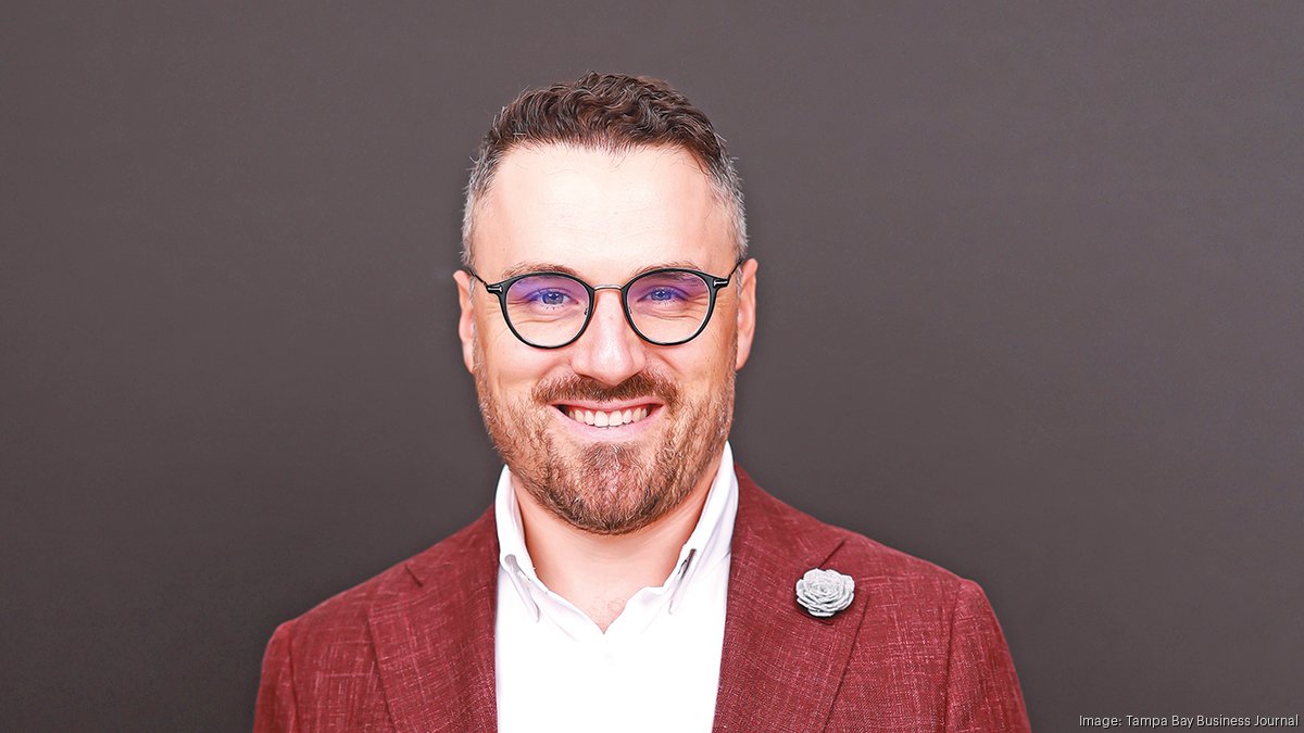 Adam Giery, Strategos Group - Tampa Bay Business Journal