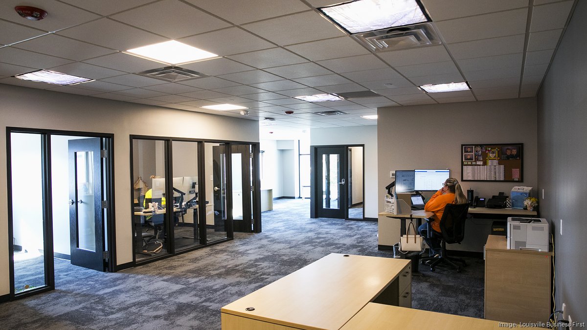 Calhoun Construction moves into newLouisville headquarters - Louisville ...