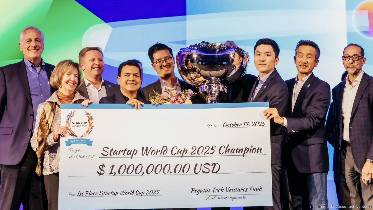 San Leandro battery startup Coreshell wins Startup World Cup - San Francisco Business Times