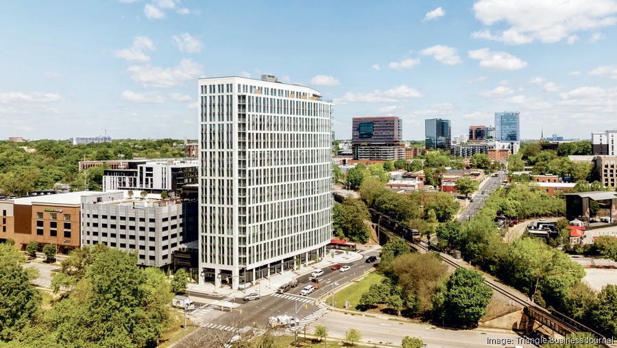 Downtown Raleigh's residential boom reshapes city's core - Triad ...