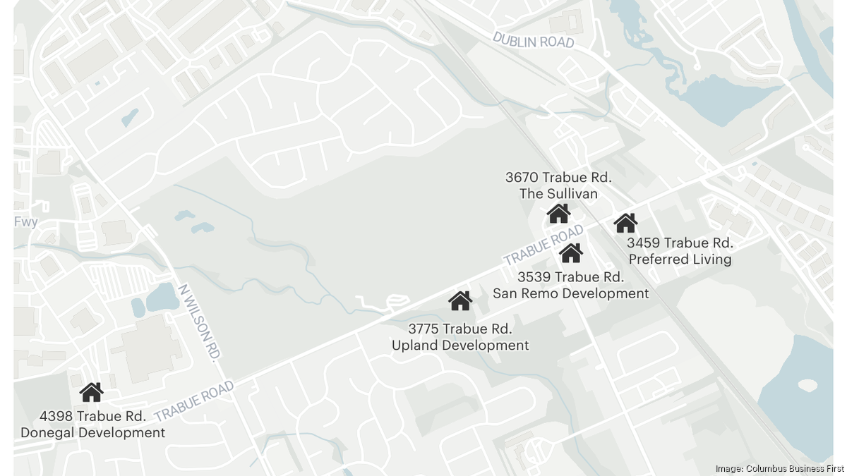 Trabue Road sees surge in multifamily developments - Columbus Business ...