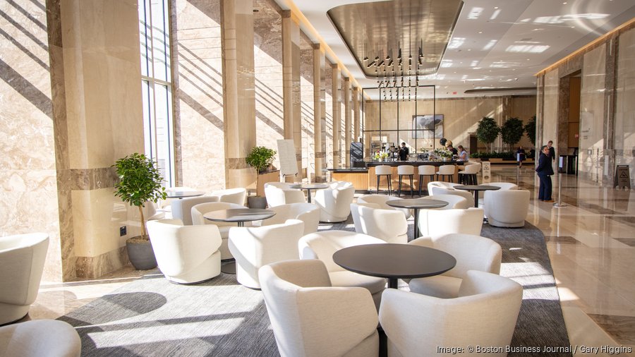 DivcoWest adds luxury amenities to One Lincoln tower in Boston - Boston ...
