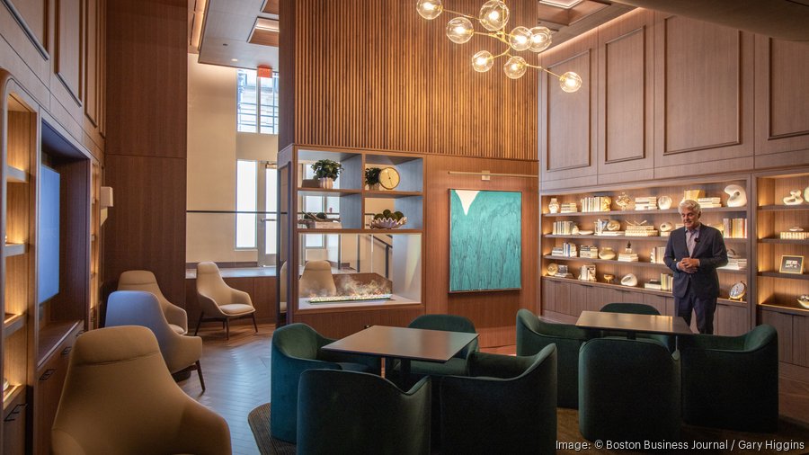 DivcoWest adds luxury amenities to One Lincoln tower in Boston - Boston ...