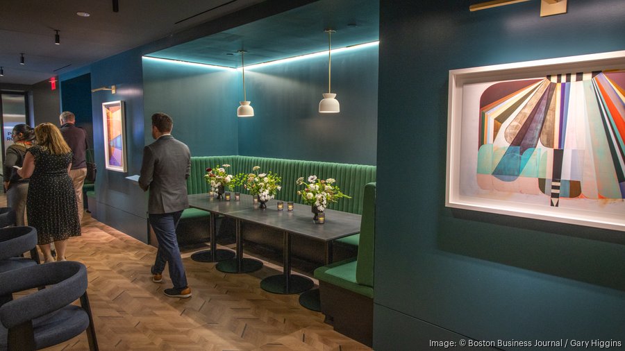 DivcoWest adds luxury amenities to One Lincoln tower in Boston - Boston ...