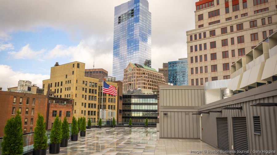 DivcoWest adds luxury amenities to One Lincoln tower in Boston - Boston ...