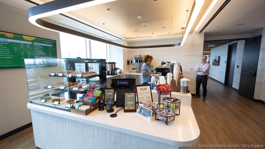 DivcoWest adds luxury amenities to One Lincoln tower in Boston - Boston ...