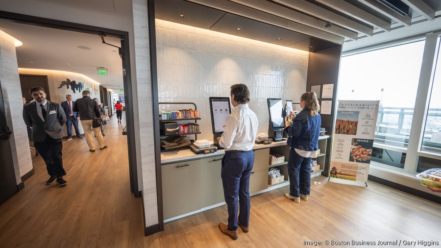 DivcoWest adds luxury amenities to One Lincoln tower in Boston - Boston ...