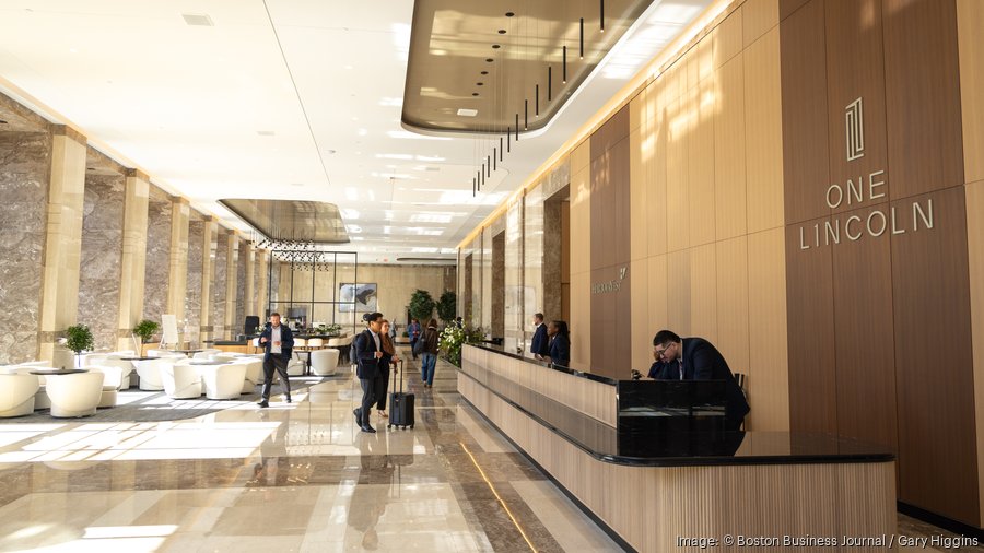 DivcoWest adds luxury amenities to One Lincoln tower in Boston - Boston ...