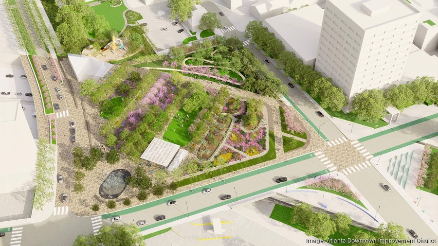 Downtown Atlanta's Stitch gets commitment from business leaders ...