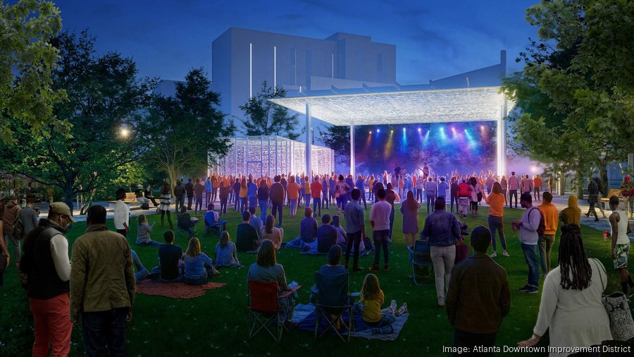 Downtown Atlanta's Stitch gets commitment from business leaders ...