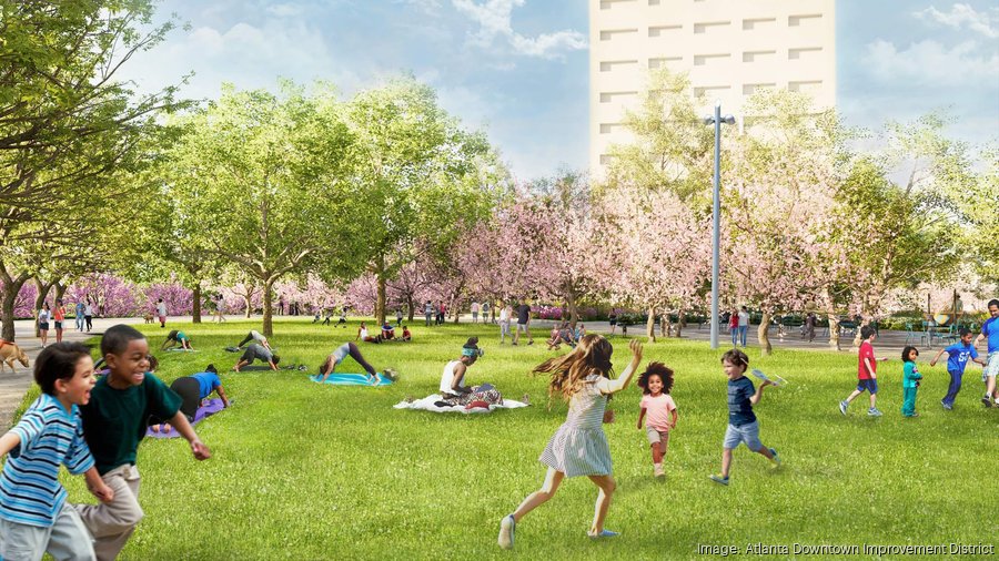 Downtown Atlanta's Stitch gets commitment from business leaders ...