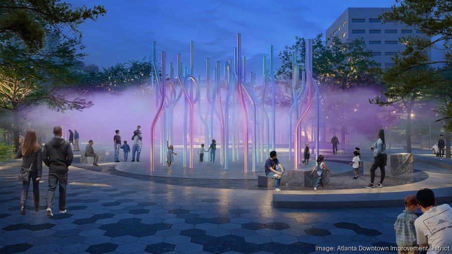 Downtown Atlanta's Stitch gets commitment from business leaders ...